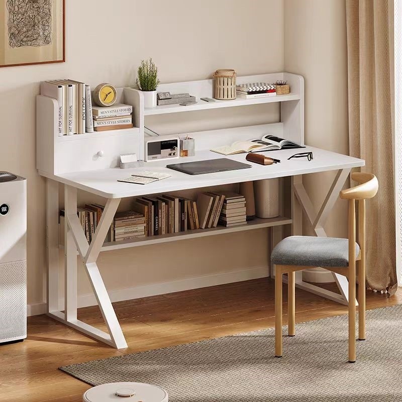 【SG Stock】Computer Desk/ Study Table with Shees/ Gaming Desk Office ...