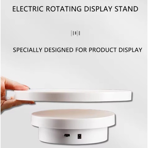360 Rotating Display Stand Motorized Turntable Display Machine Load ...