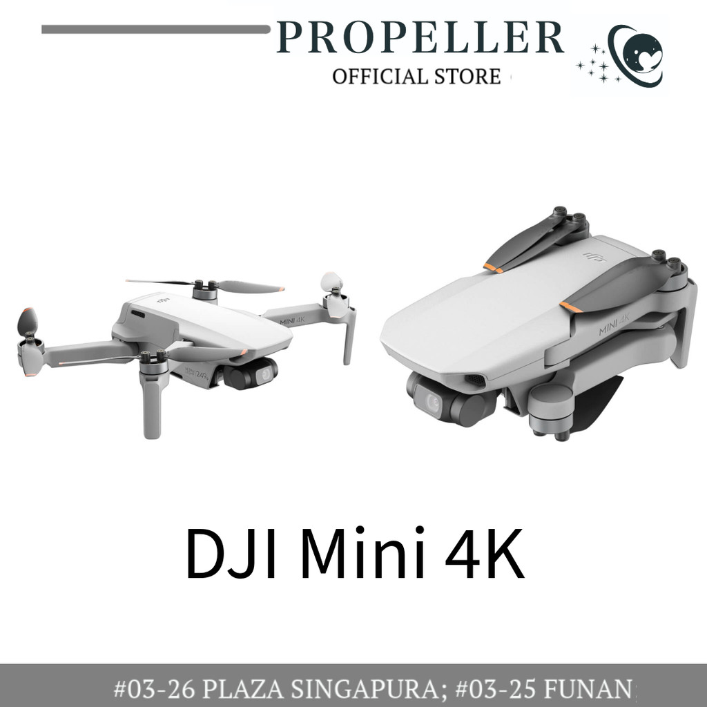 DJI Mini 4K Drone with 4K UHD Camera for Under 249 g3-Axis Gimbal ...