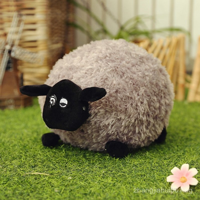 [2025][Multiple Sizes]Shaun the Sheep Plush Toy Cute Shaun Doll Plush Sleeping Children's Gift ...