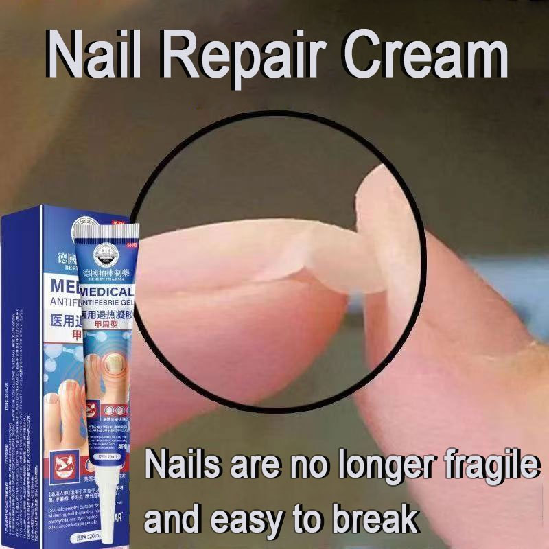 Nail Repair Cream 20g Nail Fungus Treatment Cream repair damaged ...