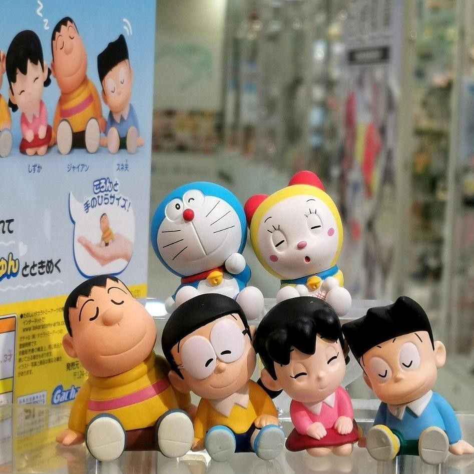 Shoulder Shoulder Doraemon Fat Tiger on Shoulder Doraemon Figure ...