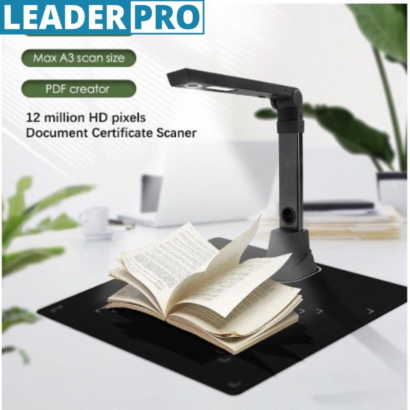 12 million HD pixels Document Certificate Scaner Office Contract ...