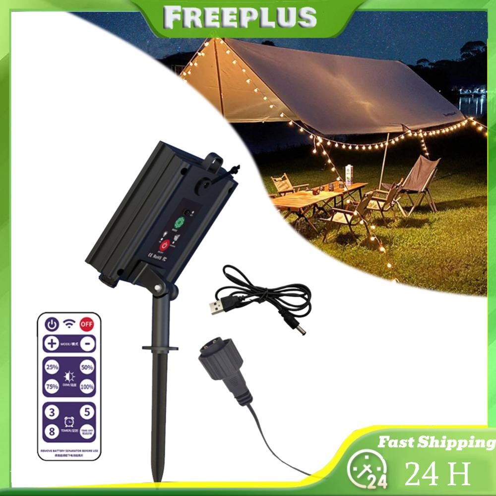 Solar Battery Box Kit Powered Lithium Panel Light with Remote 3.7V ...