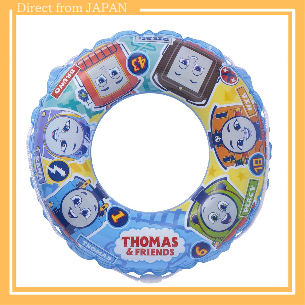 Maruka Thomas the Tank Engine Float 55cm for Water Play, Pool, and ...