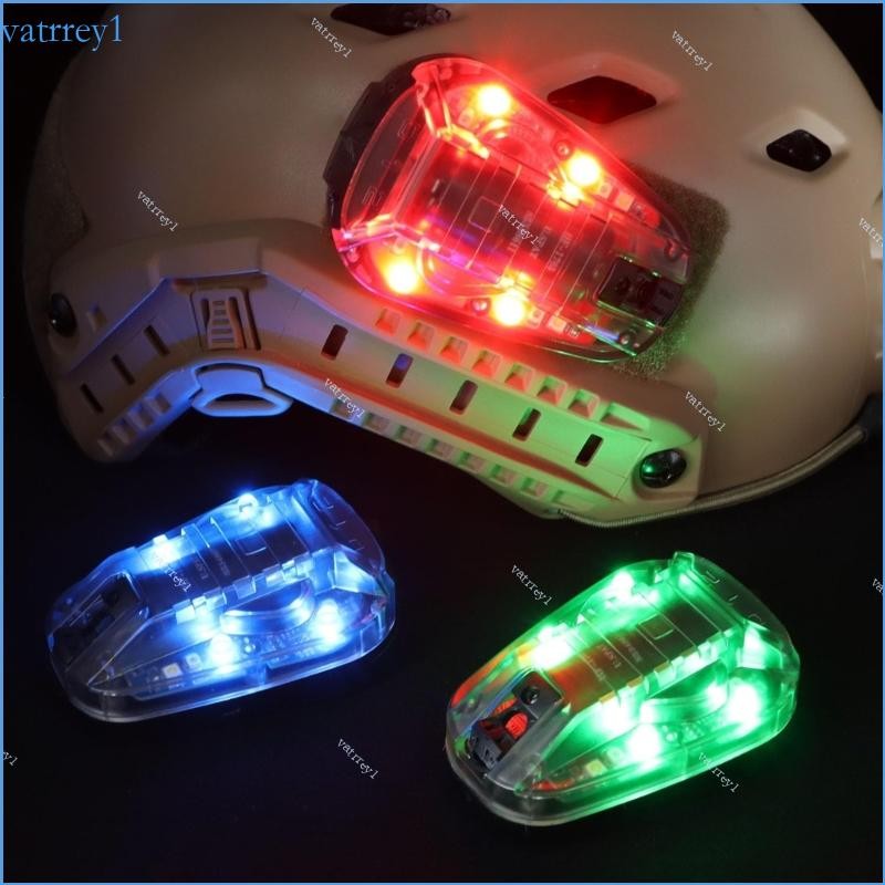 VAT1 Helmets LED Light for Outdoor Night Riding Motorcycle Bike Helmets ...