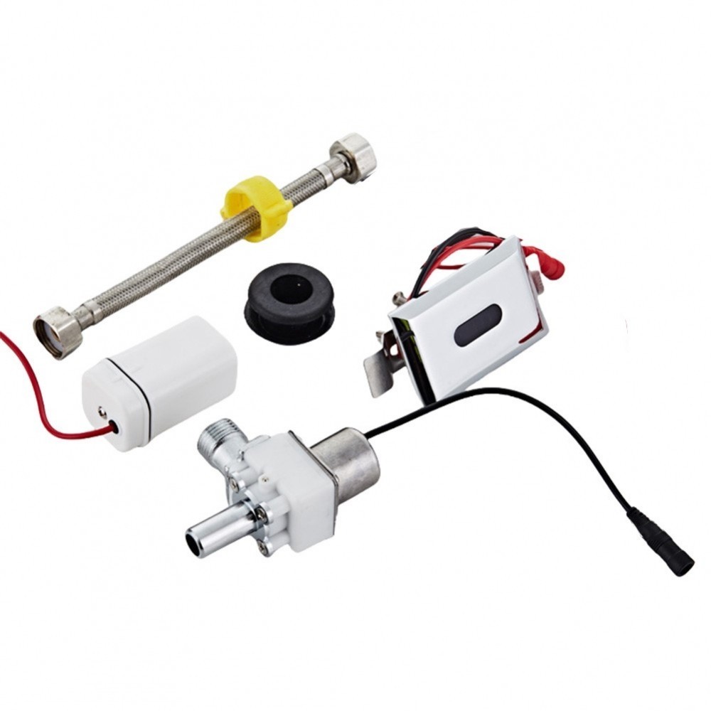 [NEW]Infrared Sensor Urinal Flush Valve Automatic Flushing System for ...