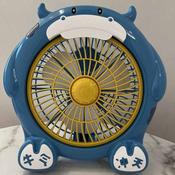 toilet fan portable fan portable Cartoon Desktop Quiet Small Mini ...