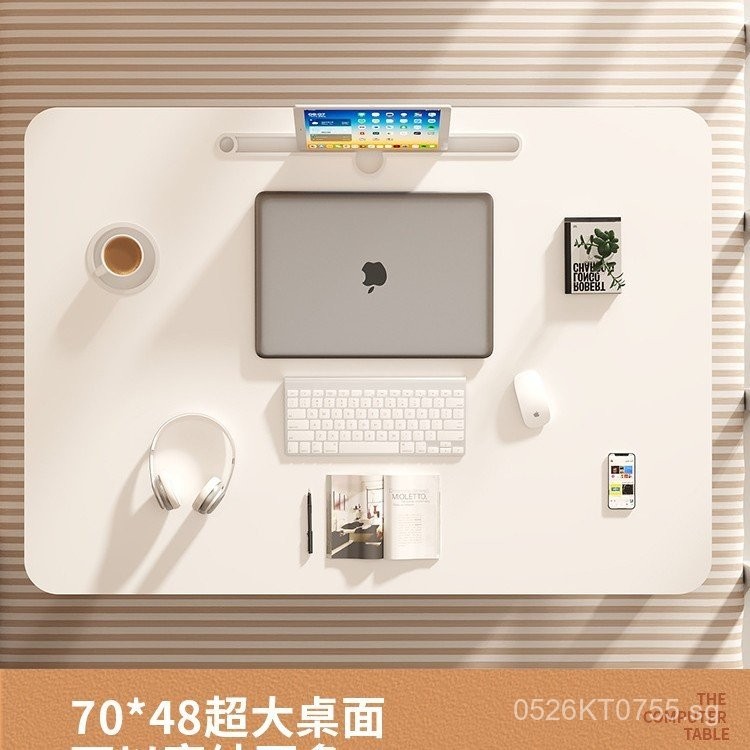 Folding Table Bedside Table Desk Dormitory Student Lazy Writing Desk ...