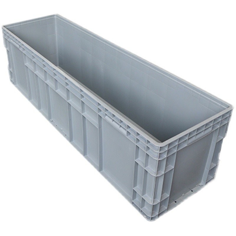 Extra Large Gray Logistics Box Plastic Pallet Box Large Plastic Box ...