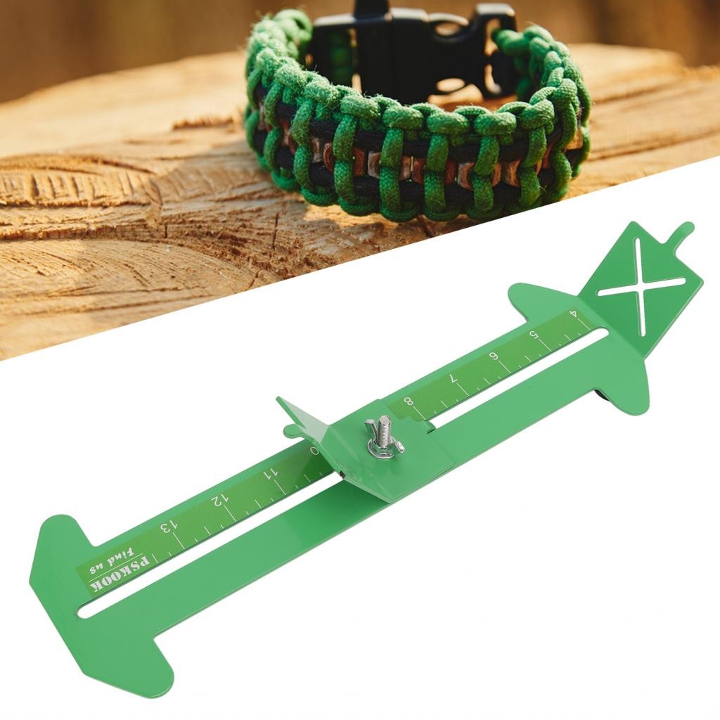 Paracord Bracelet Knotter Tools Adjustable Length Jig Kit for Outdoor ...