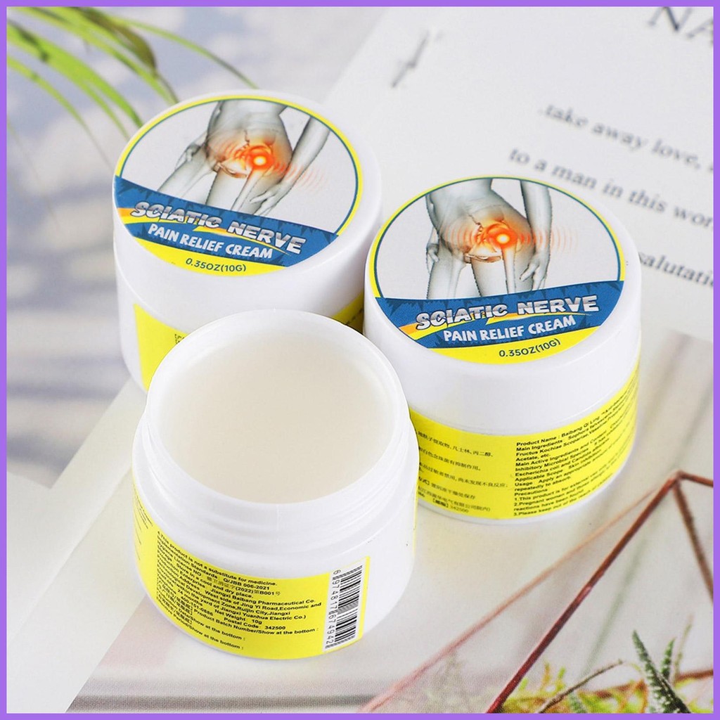 Ointment Sciatica Cream Sciatica Pain Relief Cream 10g Rheumatism Low ...