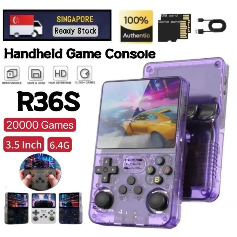 SG Local-Open Source R36S Console Portable Retro Handheld Video Game ...