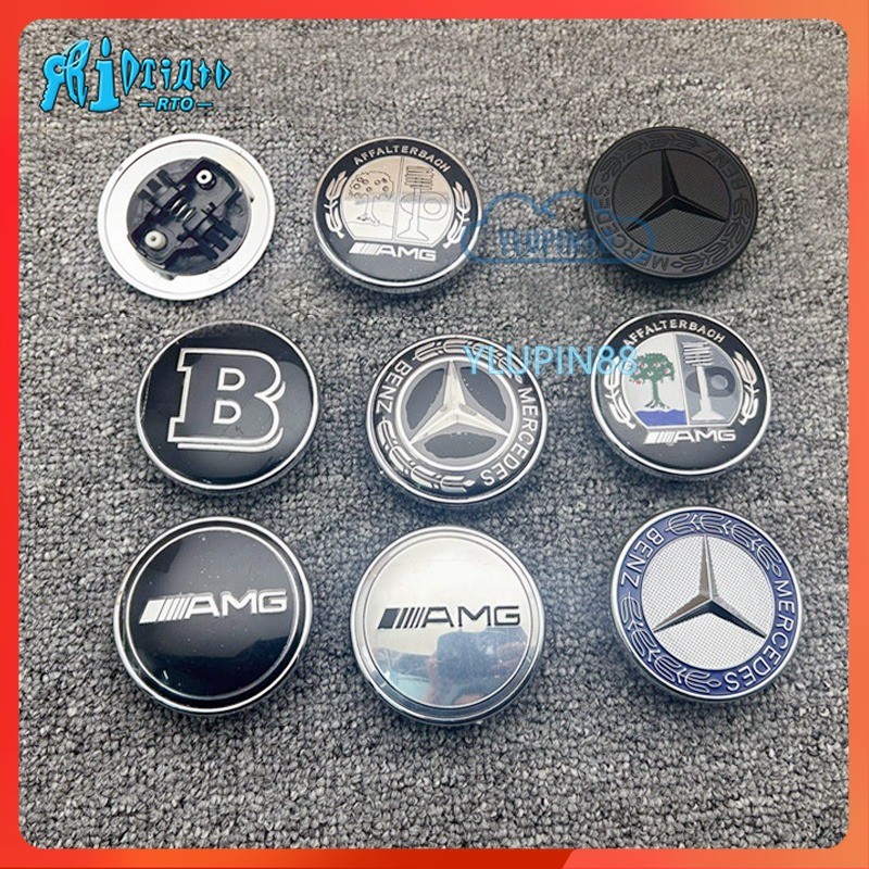 Mercedes Benz Front Logo Engine Hood Badge Emblem Replacement fit ...