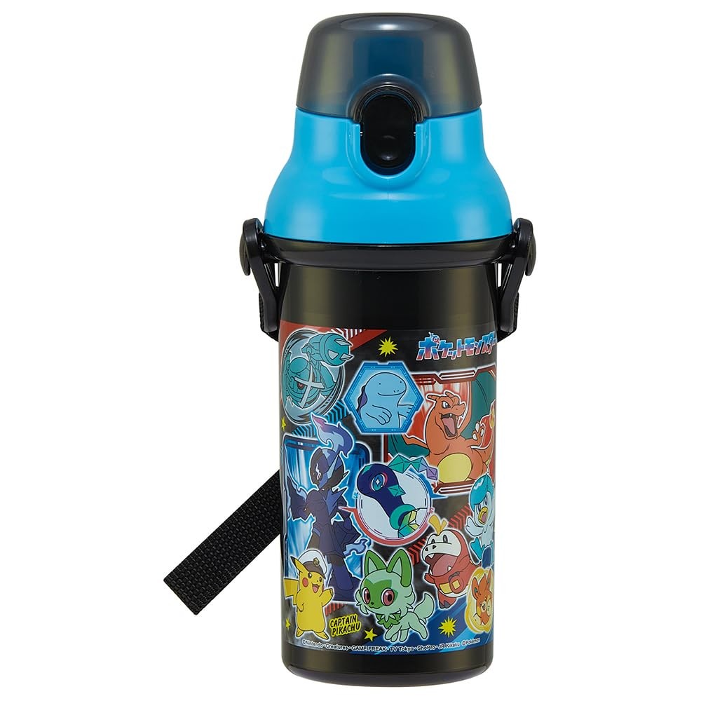 *Direct from JAPAN* Skater Water Bottle 480ml Pokemon 24 for Kids ...