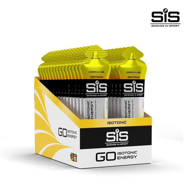Science In Sport SIS GO Isotonic Energy Gels 30 x 60ml | Running Gels ...