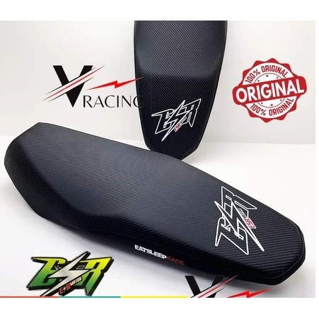 ESR MOTOR RACING CARBON SEAT CURVED FLAT ESR LOGO Y15ZR Y15 Y16ZR Y16 ...