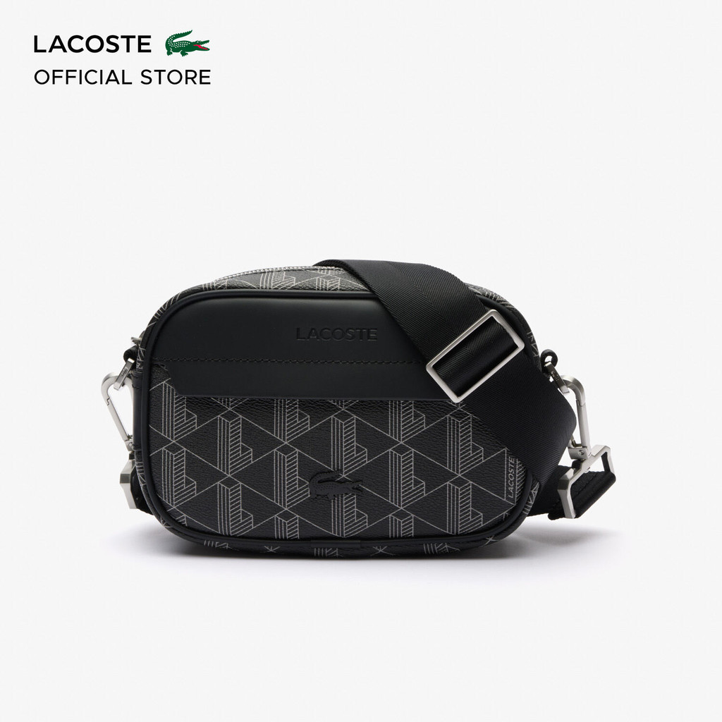 Lacoste Men's Small The Blend Satchel Reporter Bag - Lifestyle ...