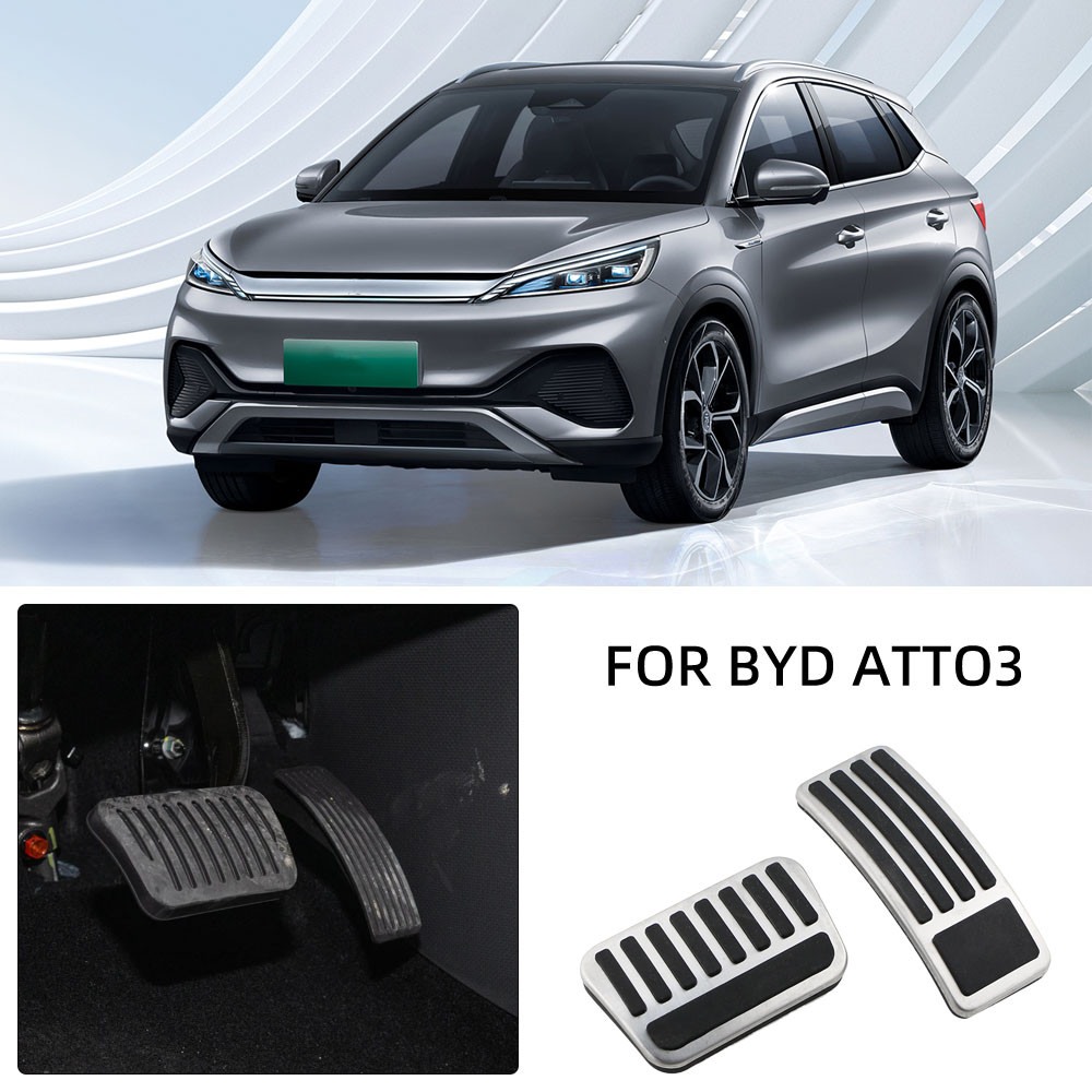 Car Pedals for BYD Atto 3 Atto3 Yuan Plus Pro 2022-2025 Accelerator Gas ...