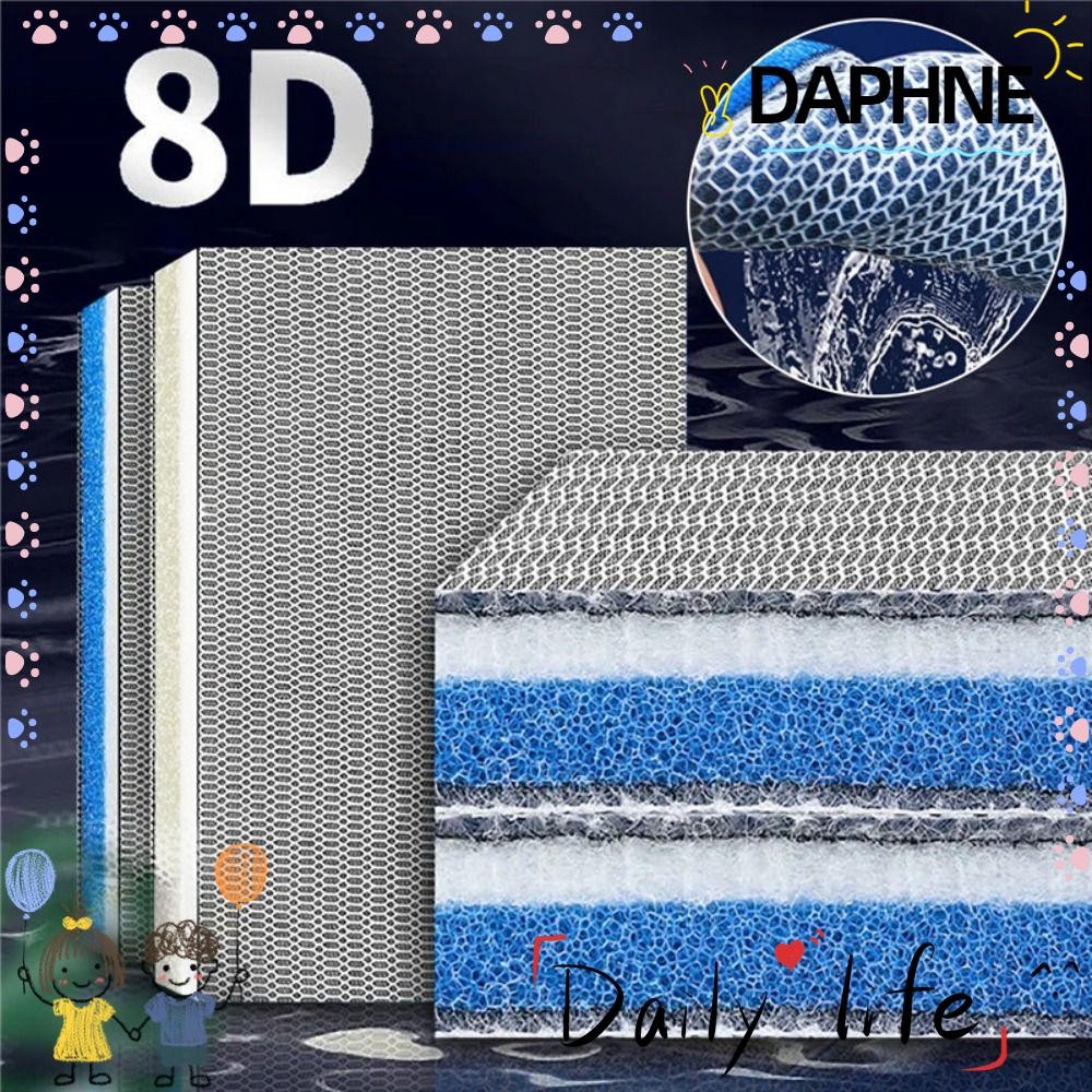 DAPHNE 1Pcs Aquarium Filter Sponge, High-Density 8D Biochemical Filter ...