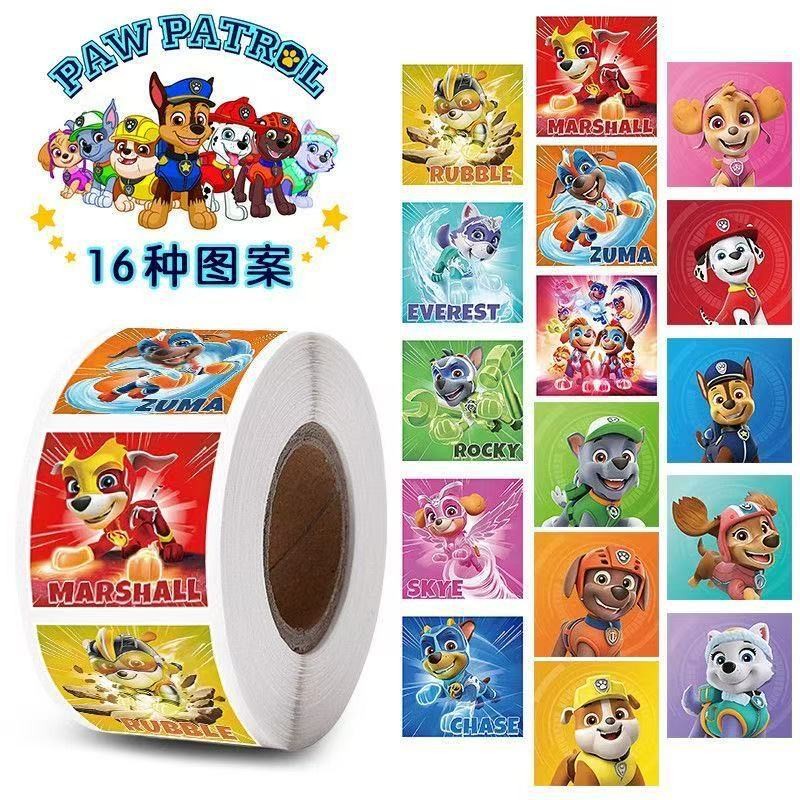 Wang Team Roll Stickers diy Cartoon Stickers Children Cute Handbook ...