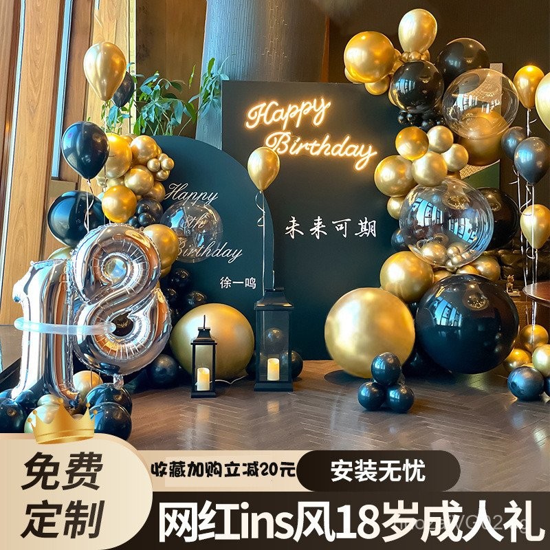 Birthday Decoration for Coming-of-Age Ceremony18Vintage Goddess Men's ...