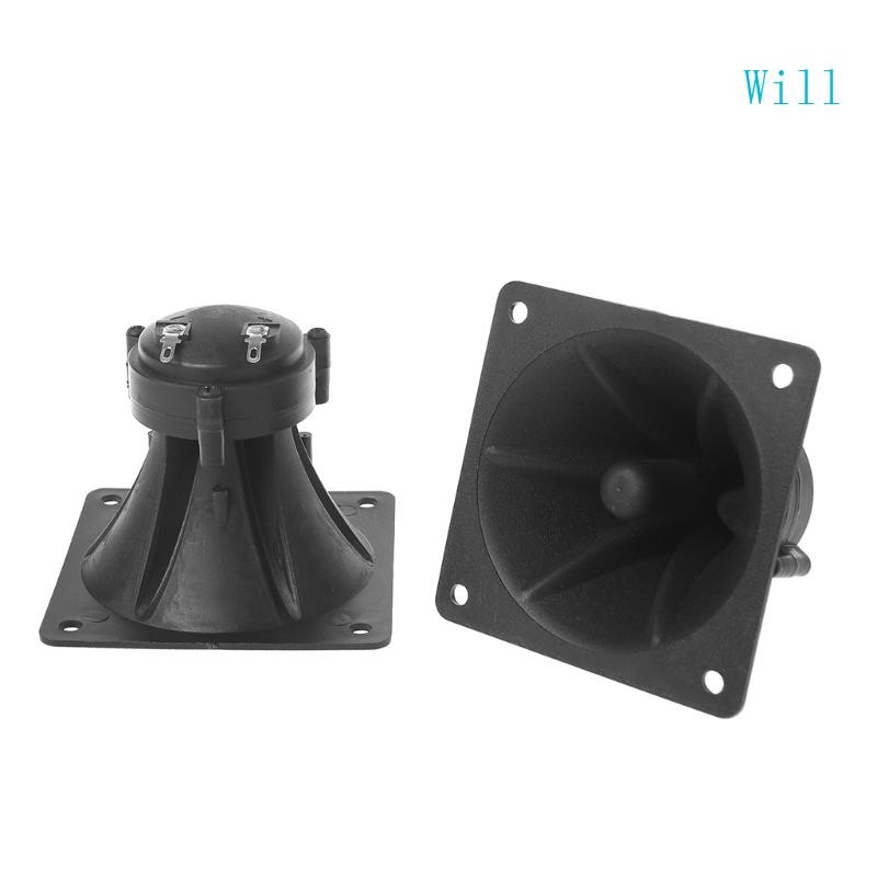 Will Horn Super Tweeters Black Circular Piezo Tweeter Speaker Horn ...