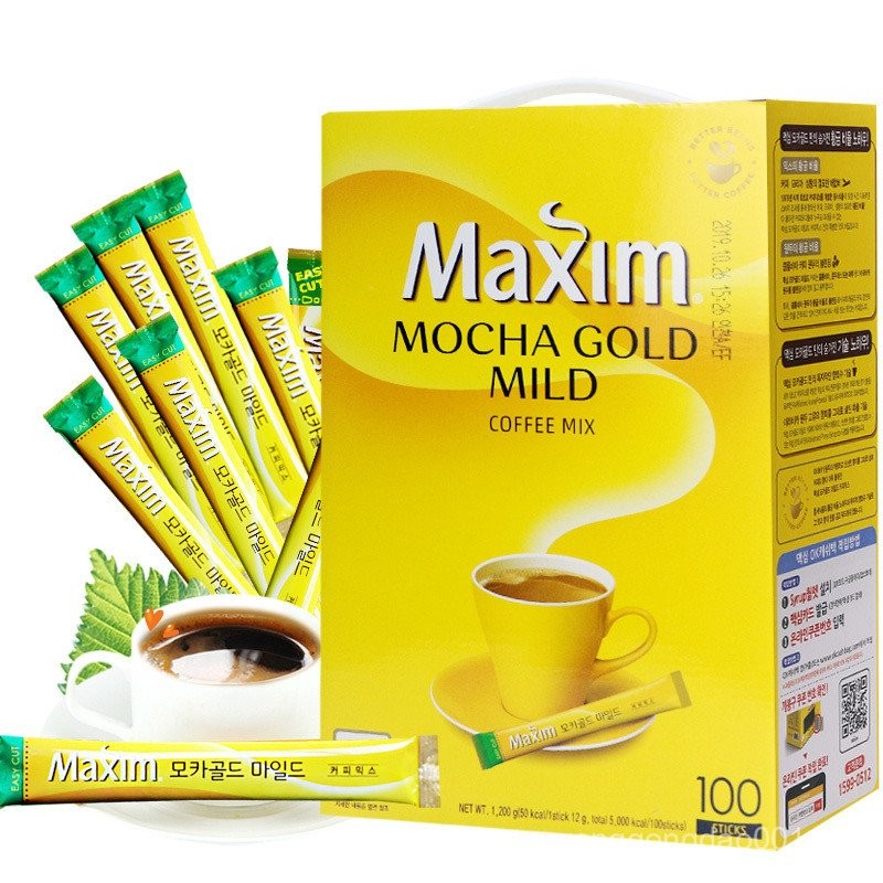[2025]Korean Coffee Original Maixin Coffee Platinum Mocha Original ...