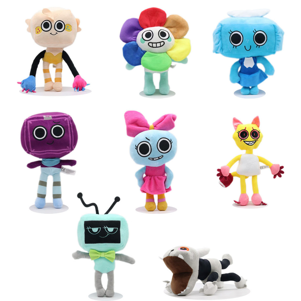 Peripheral World Dandy DandysWorld Game Trading Plush toy doll'Popular ...