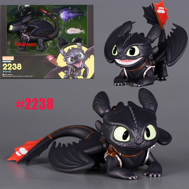 2025 How to Train Your Dragon Nendoroid Toothless Action Figure How To ...