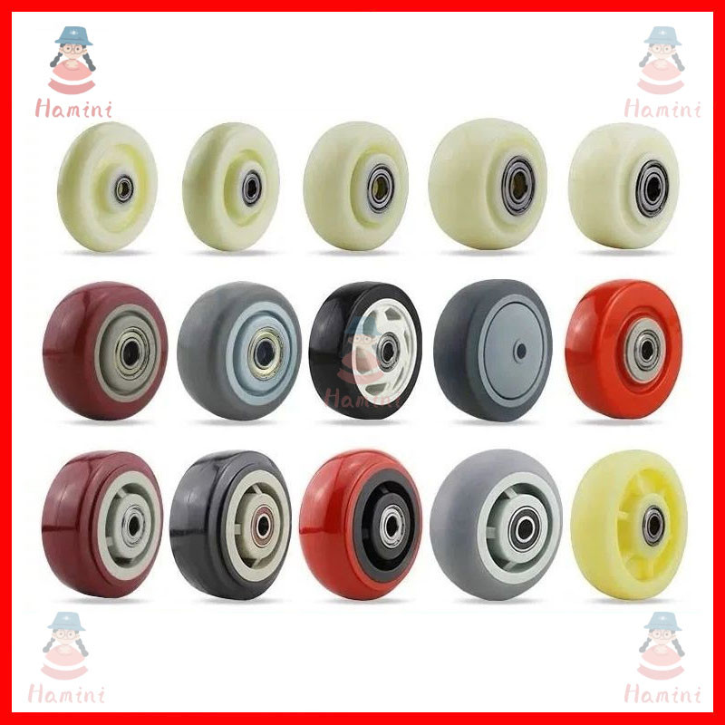 Universal Wheel Wheel Nylon Wheel 13cm 20cm Flatbed Trolley Wheel 7cm ...