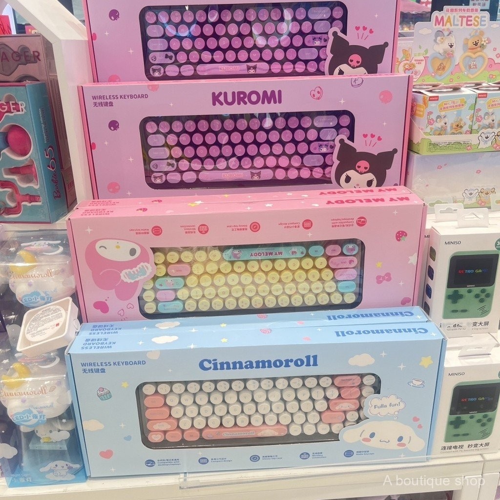 miniso MINISO Sanrio sanrio My Melody Cinnamoroll Kuromi Wireless ...