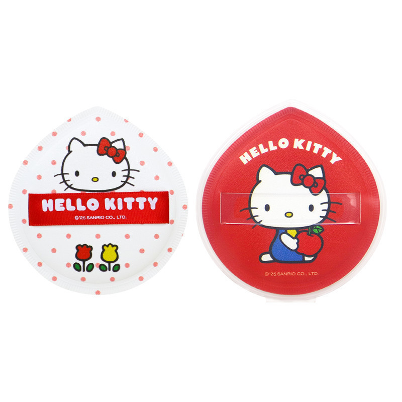 MINISO Hello Kitty Extra Large Marshmallow Air Cushion Powder Puff Don ...