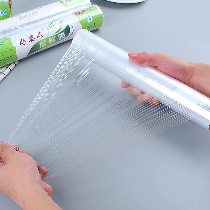 Food Grade Cling Wrap Plastic Wrap Microwave safe Heating PE Cling Wrap ...