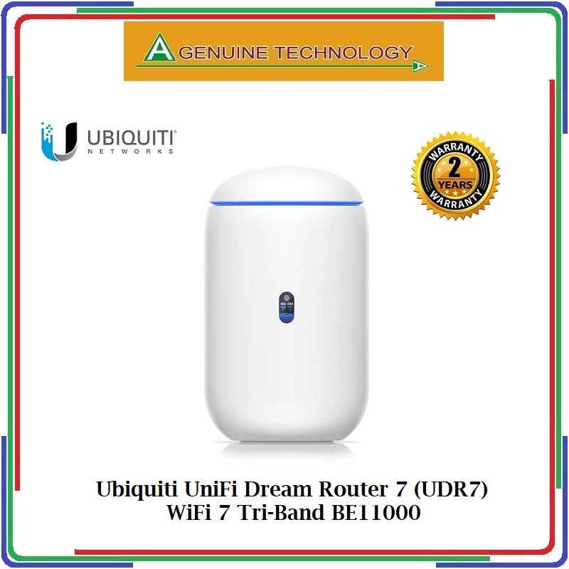 Ubiquiti UniFi Dream Router 7 (UDR7) | WiFi 7, 10GbE SFP+, POE 15W ...