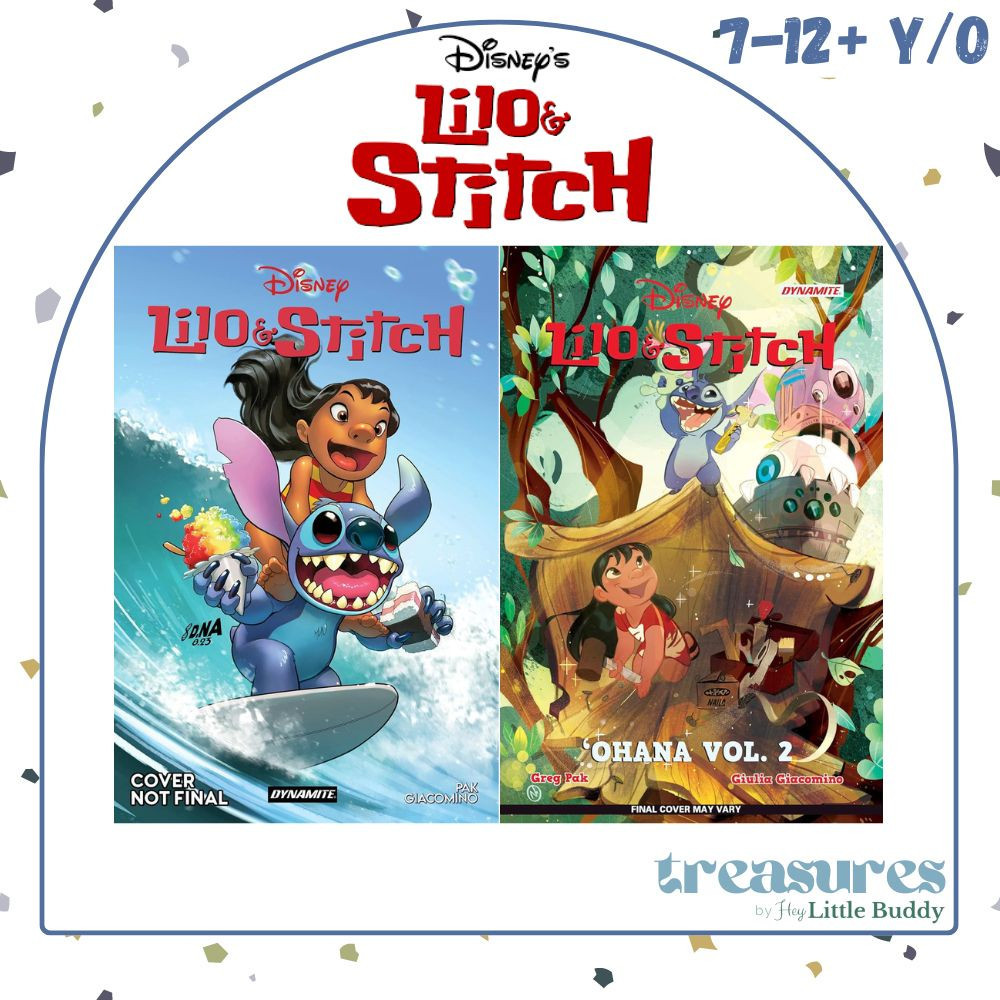 Lilo & Stitch Vol. 1 'OHana Comic Book LILO AND STITCH TP Ohana Disney ...