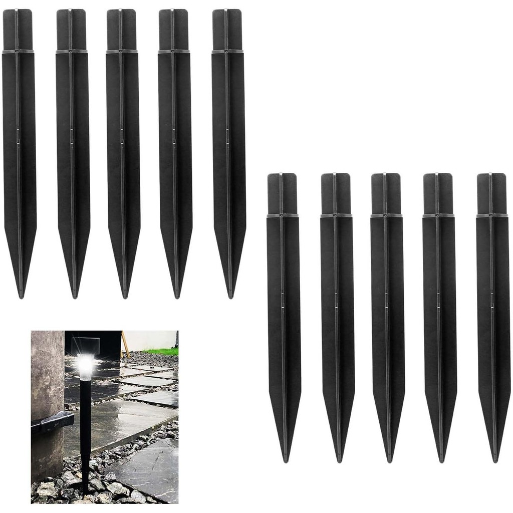 ground spike,Reinforced Ground Spike,solar spike lights,solar torch ...