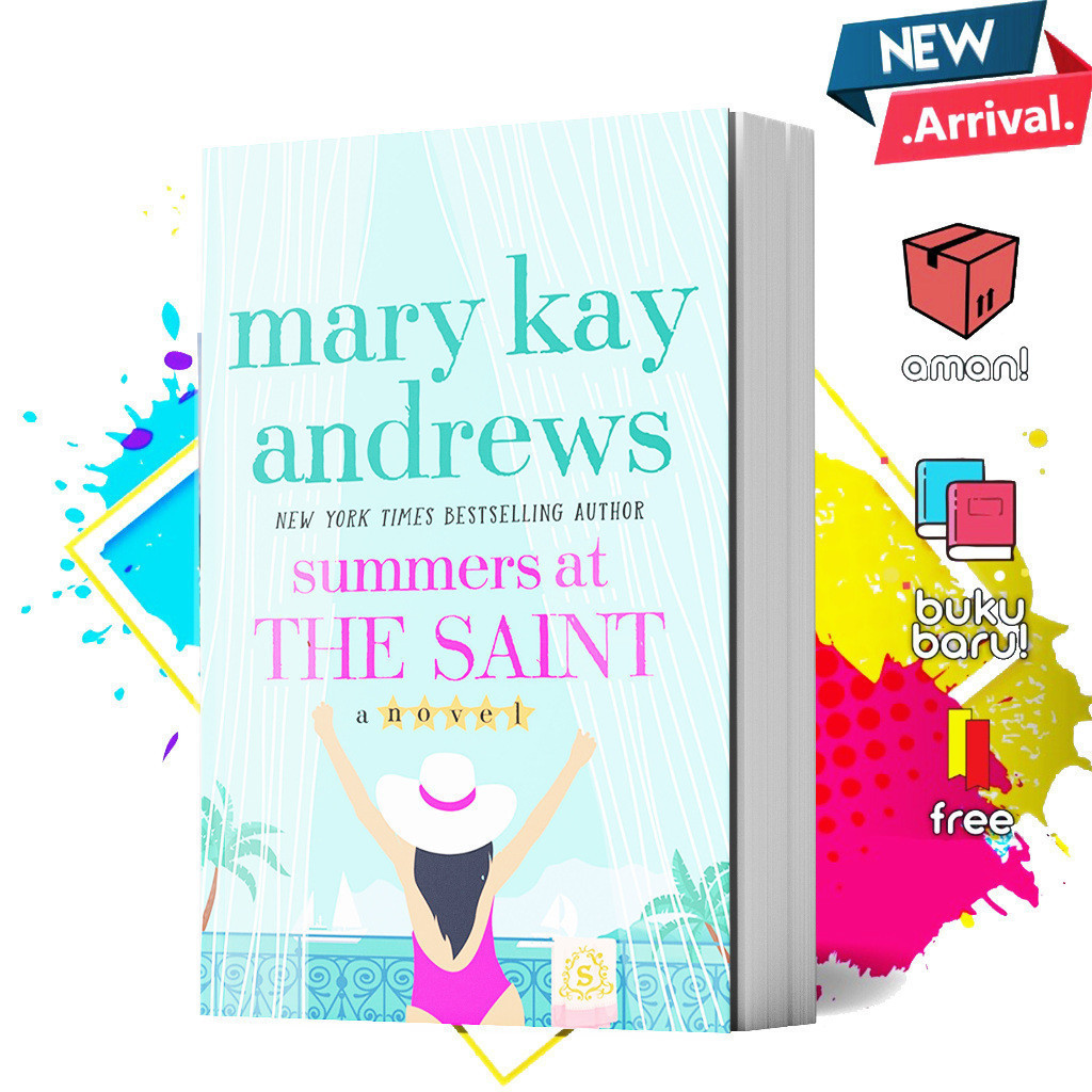 Summers at the Saint by Mary Kay Andrews | Shopee Singapore