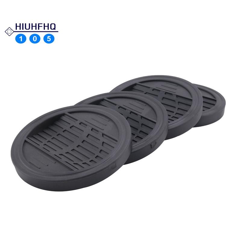 Furniture Castor Cups 4 PCS, Rubber Feet Pads Non Slip Furniture ...