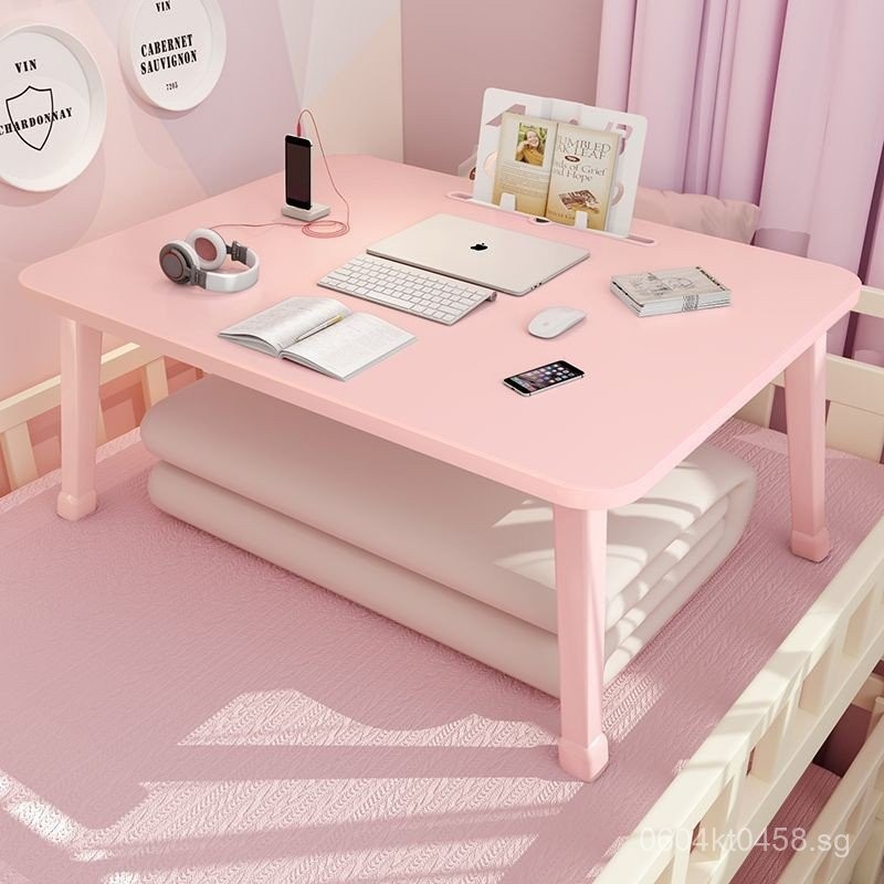 Lazy Desk Dormitory Desk Floor Sitting Small Table Folding Bed Desk ...