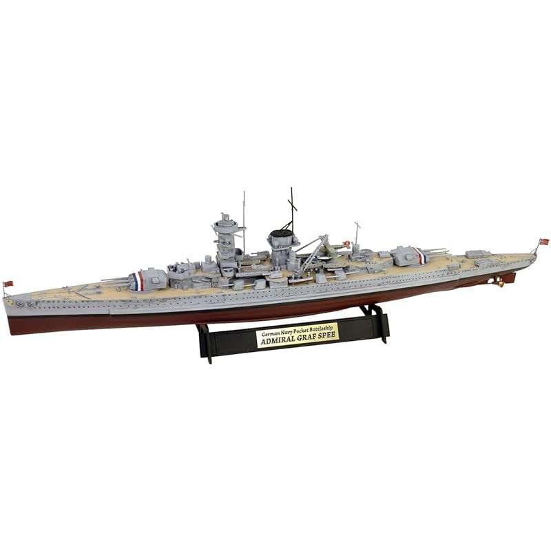 Pit road 1/700 Sky Wave series German armored ship Admiral Graf Spee ...