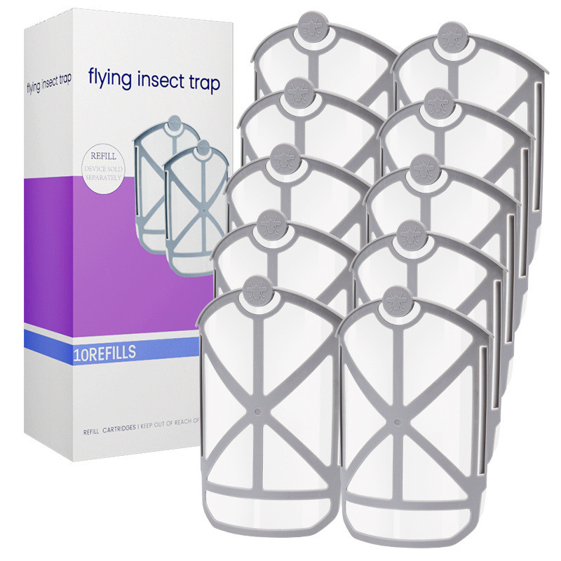 Zevo Flying Insect Trap for Indoors: Light Trap Capture Fruit Flies ...