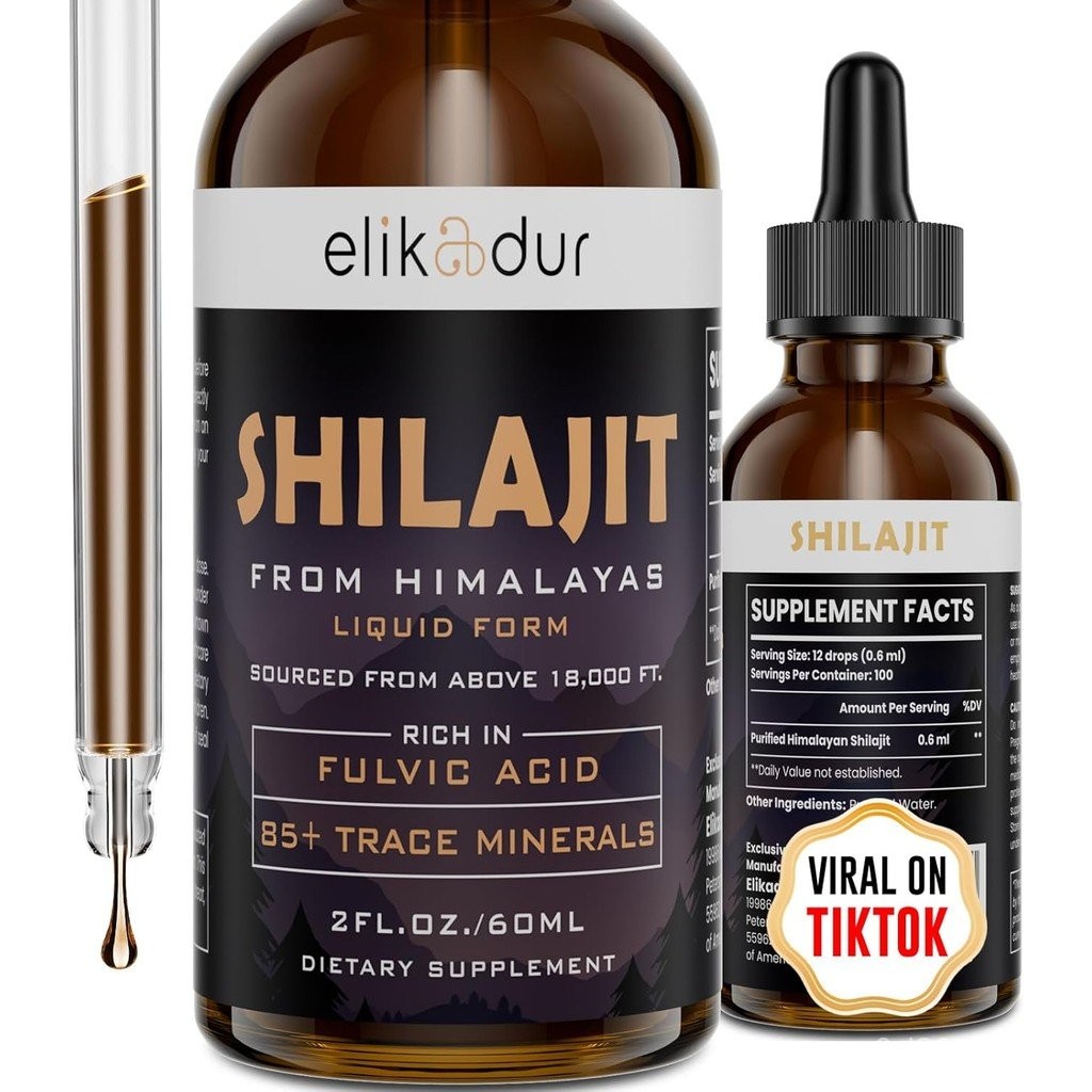 Shilajit Resin Organic Liquid Supplement, Shilajit Himalayan Organic ...
