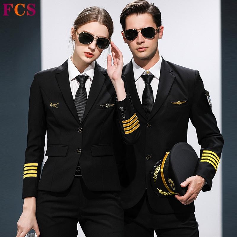 Flight Attendant Uniform ktv Hotel Waiter Professional Wear Suit ...