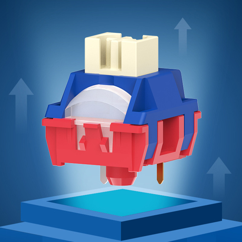 TTC Steel Superman Switch Linear Fast Switch 3 Pin Fully Upgraded POM ...