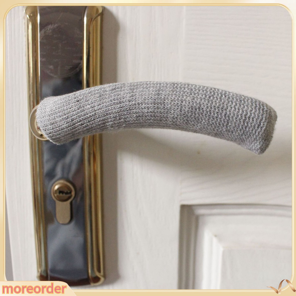 moreorders| 4Pcs Double Layer Door Handle Cover Fine Workmanship Eco ...