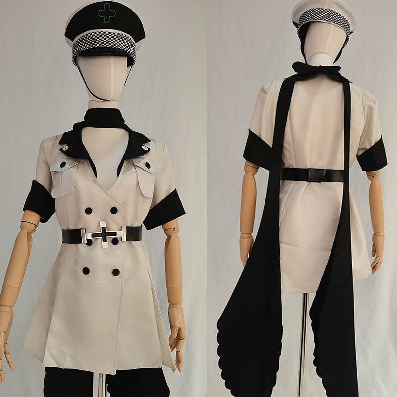 Esdeath Empire Cosplay Costume Manga General Uniform with Hat Socks for ...