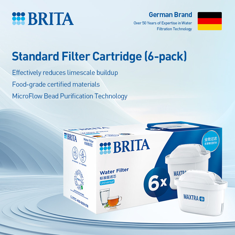 BRITA MAXTRA Water Filter Universal for Water Pitcher 1/3/6pcs | Shopee ...