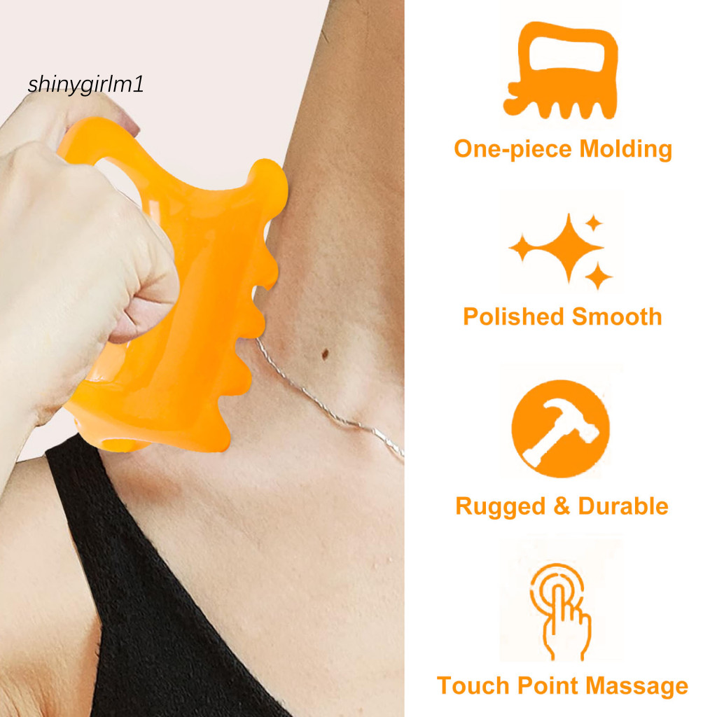 [SG] Fascial Release Tool Muscle Pain Relief Double Push Fascia Massage ...
