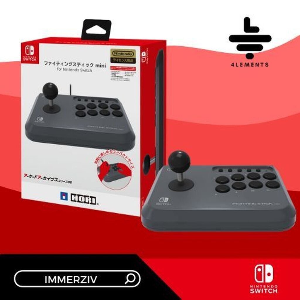 HORI STICK MINI FOR NINTENDO SWITCH (ACC) | Shopee Singapore